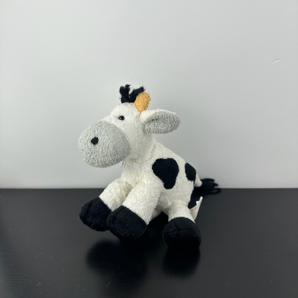 Russ Berrie | Toys | Russ Luv Pets Shaker Cow 5 Chamois Holstein Dairy ...